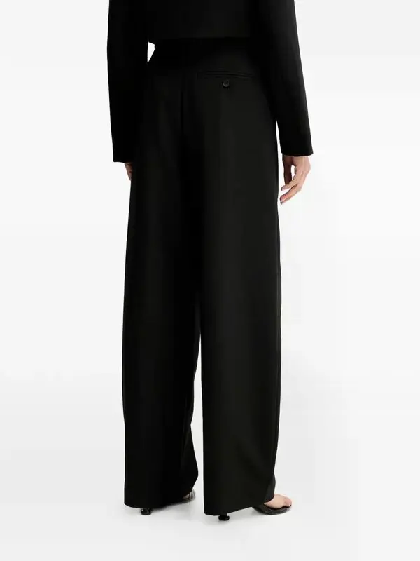 Miss Sixty Pleated Wide Leg Trousers