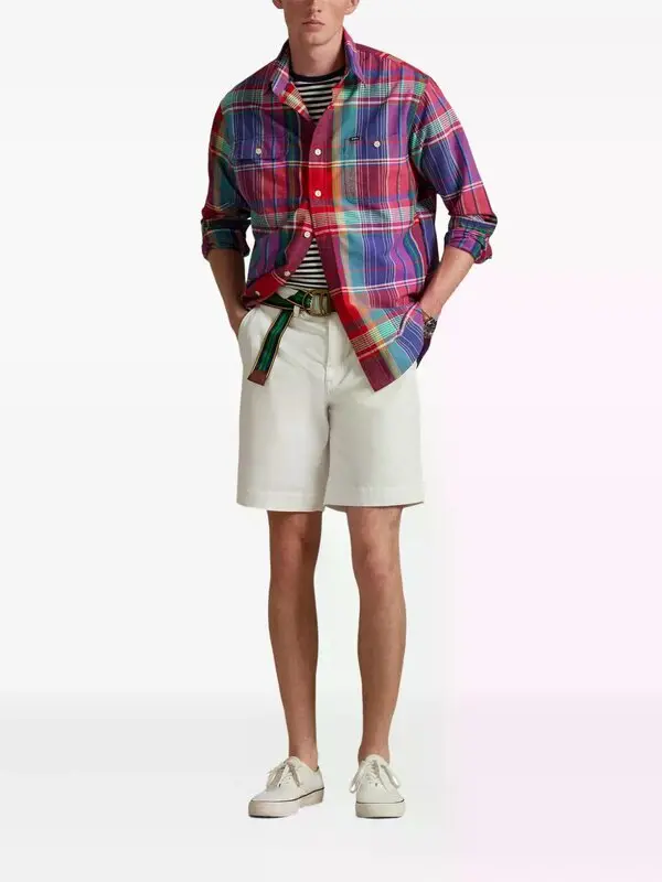 Polo Ralph Lauren Plaid Button-down Shirt