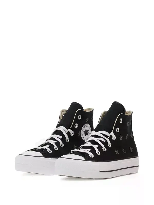 CONVERSE Chuck Taylor Star-embellishment Platform-sole Sneakers