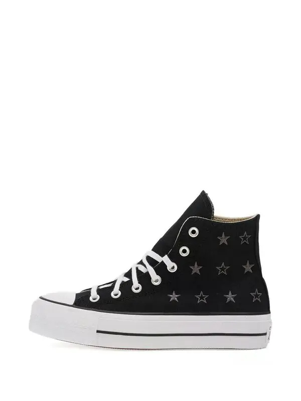 CONVERSE Chuck Taylor Star-embellishment Platform-sole Sneakers