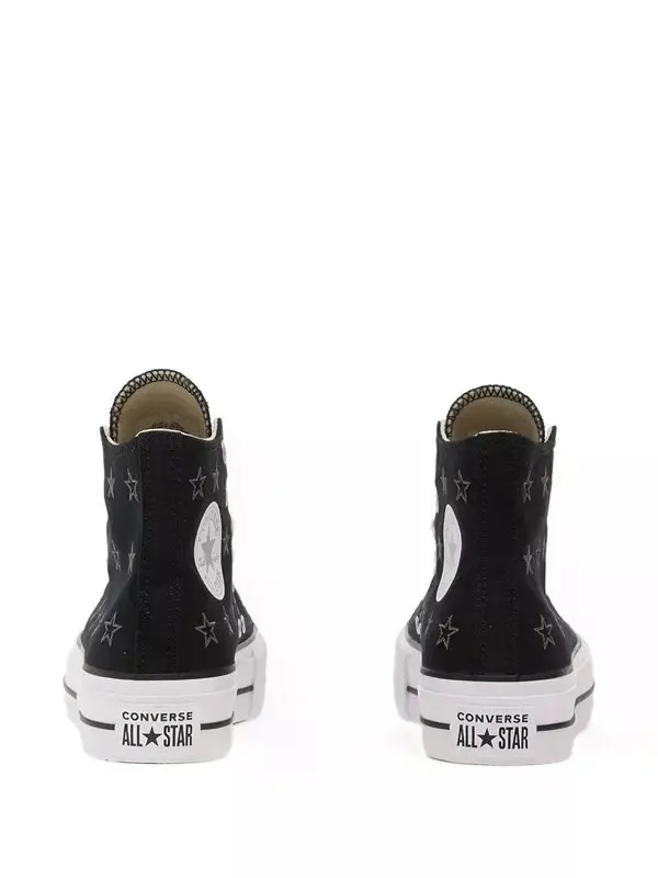 CONVERSE Chuck Taylor Star-embellishment Platform-sole Sneakers