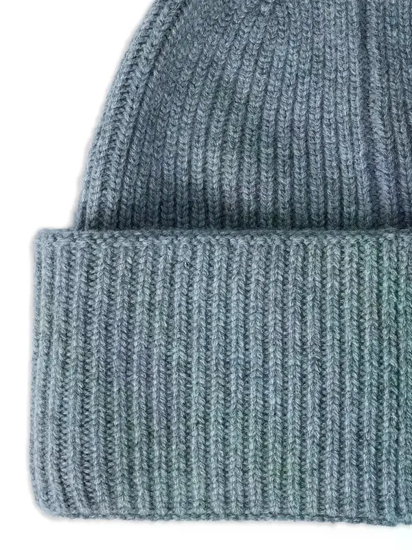 Max Mara Logo-motif Knitted Beanie