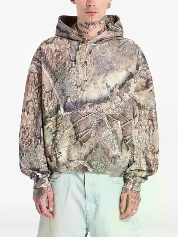 REPRESENT Realtree Camo Hoodie