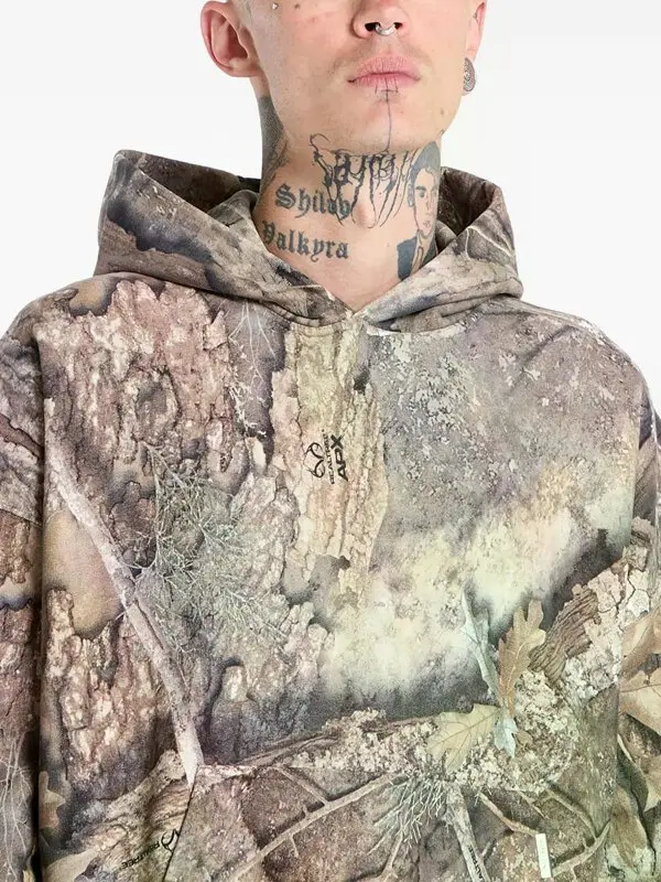 REPRESENT Realtree Camo Hoodie