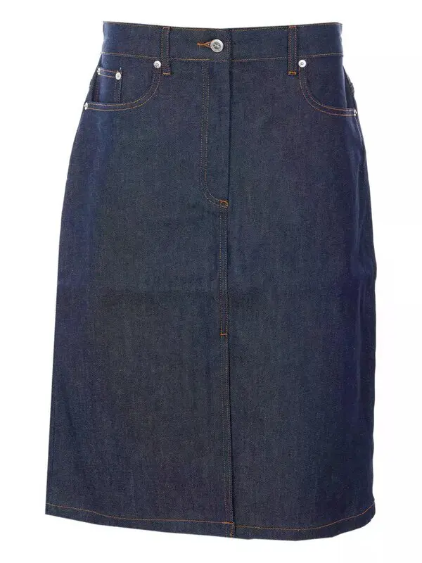 A.p.c. Five-pocket Midi Skirt