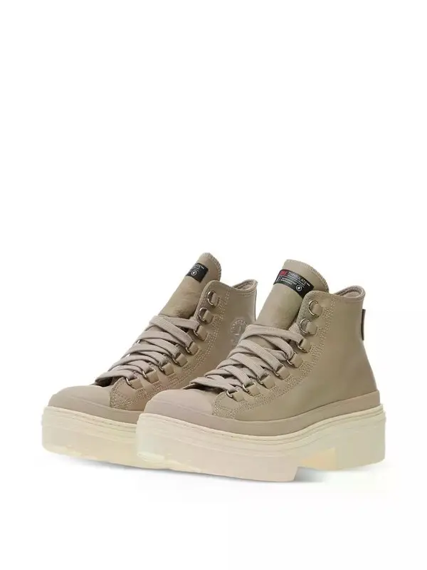 CONVERSE Chuck Taylor All Star Lugged-heel Platform Leather Boots