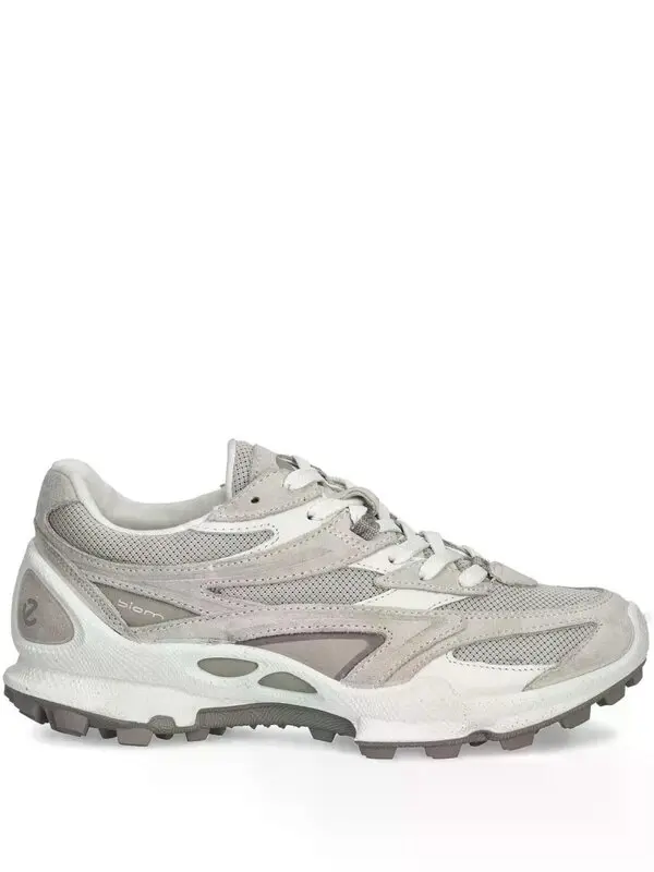 Ecco Biom C-trail Lace-up Sneakers - Grey