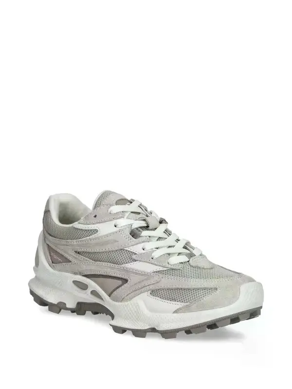 Ecco Biom C-trail Lace-up Sneakers - Grey