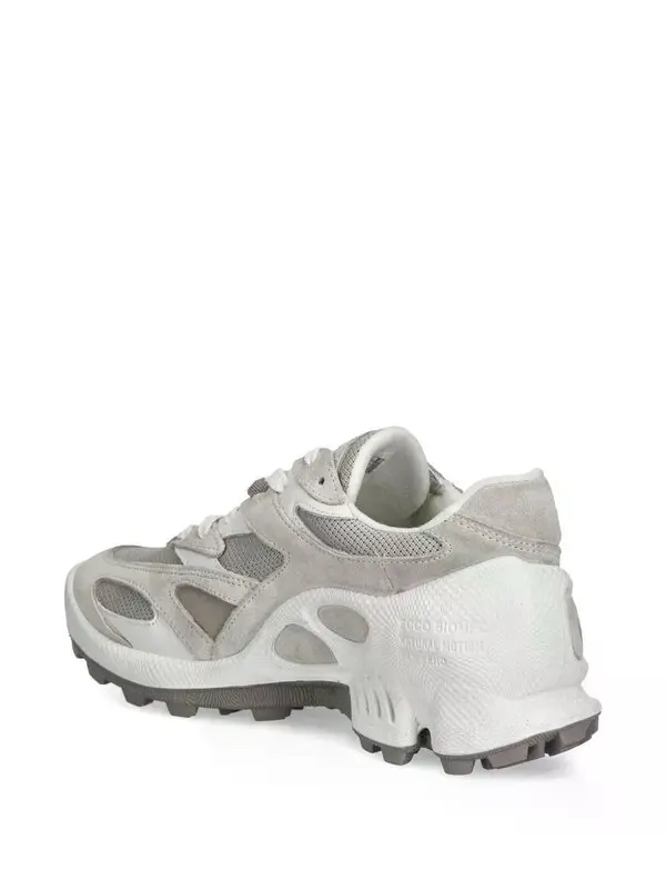 Ecco Biom C-trail Lace-up Sneakers - Grey
