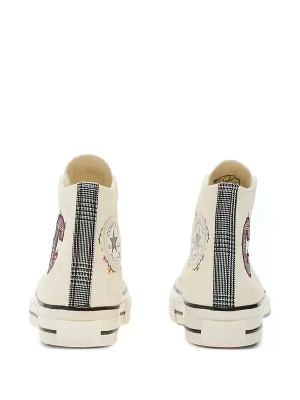 CONVERSE Chuck 70 Floral-embroidered Sneakers