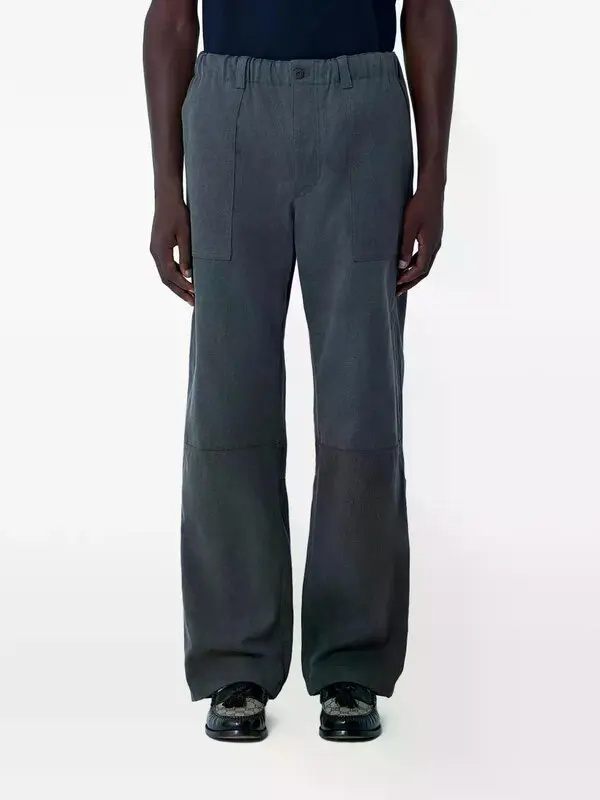 Gucci Panelled Elasticated Trousers