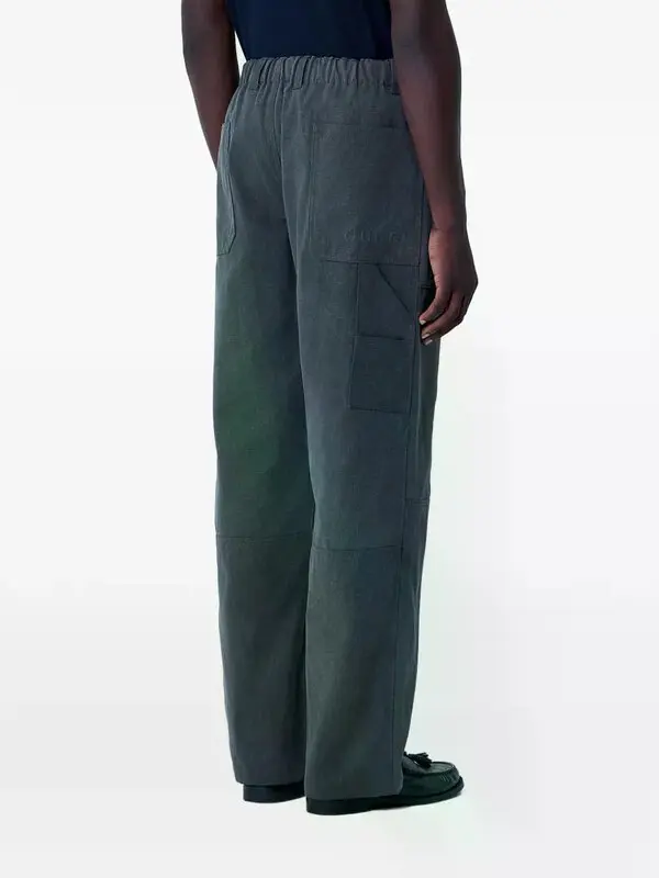 Gucci Panelled Elasticated Trousers