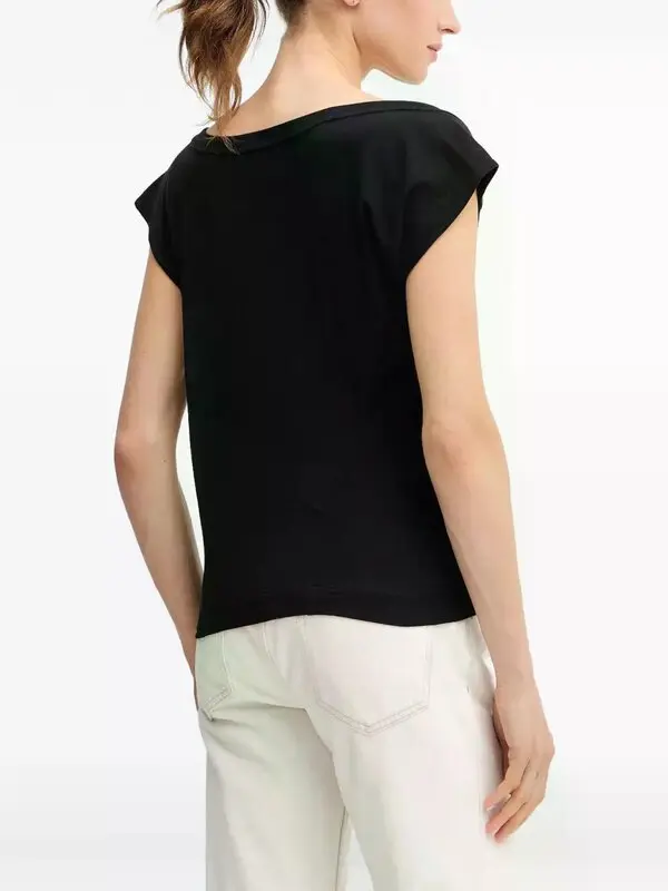 Miss Sixty Off-shoulder T-shirt