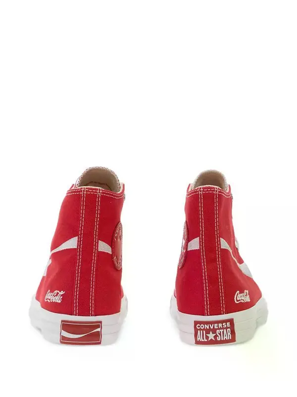 CONVERSE Chuck Taylor All Star High-top Sneakers - Red