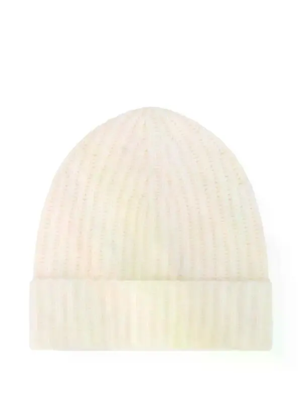 Malo Ribbed Beanie - Neutrals