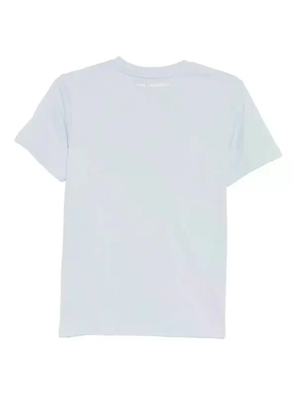 Karl Lagerfeld Ikon Sketch Duo T-shirt - Blue