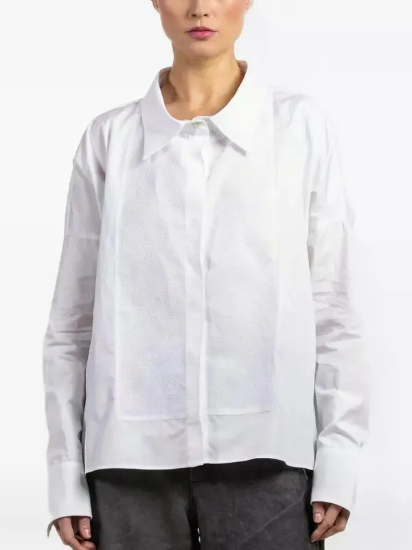 MAISON JEJIA Long-sleeved Shirt