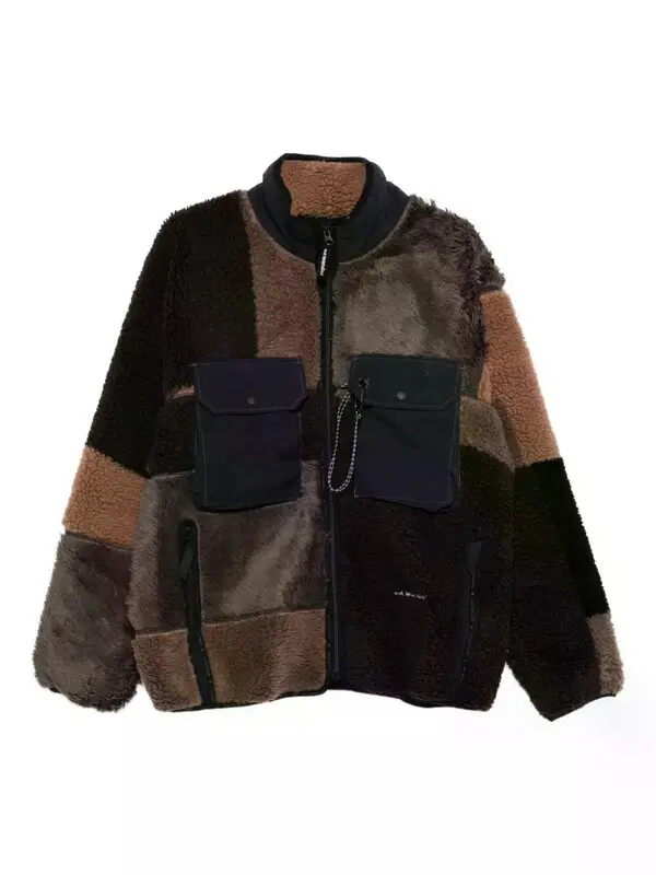 AND WANDER Patchwork Jacket
