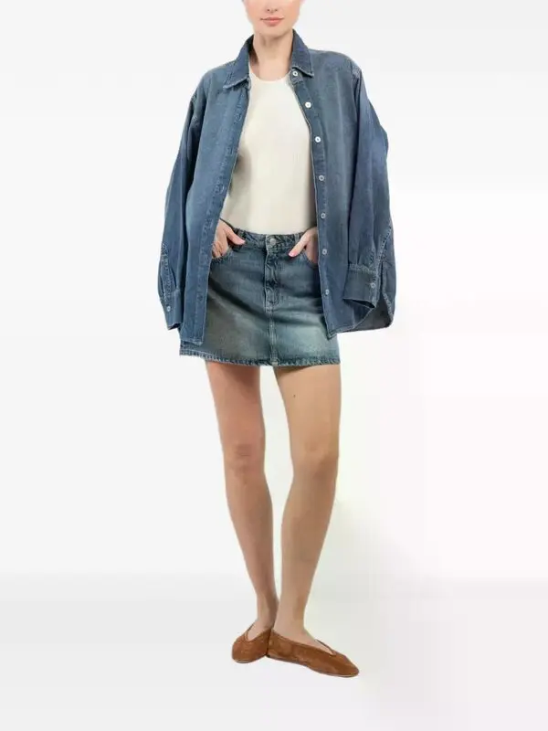 DL1961 Alma Denim Skirt