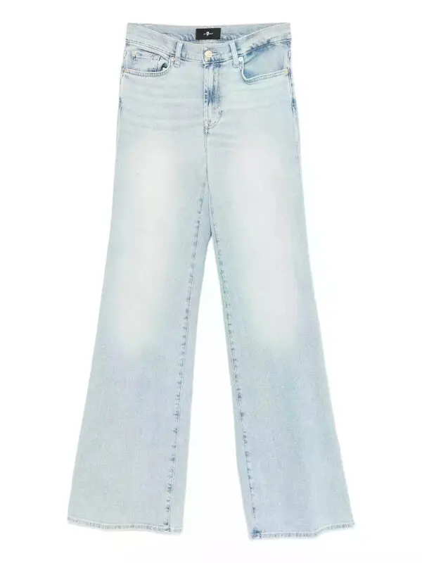 7 For All Mankind Modern Dojo Flare Jeans