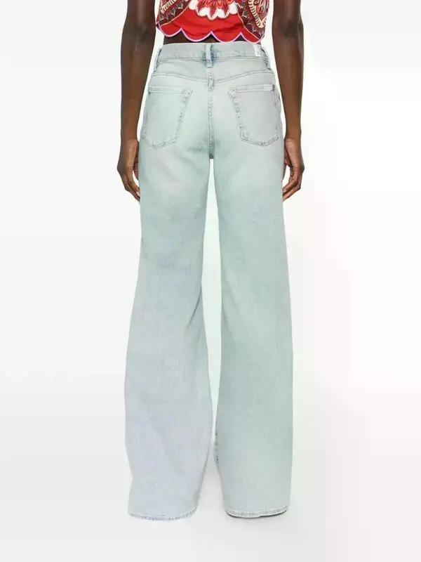 7 For All Mankind Modern Dojo Flare Jeans