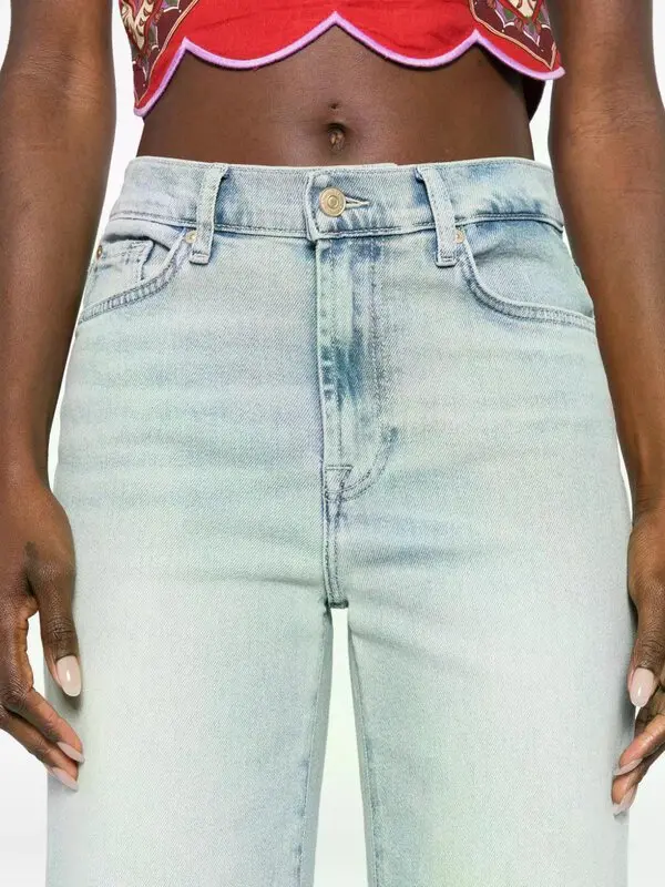 7 For All Mankind Modern Dojo Flare Jeans