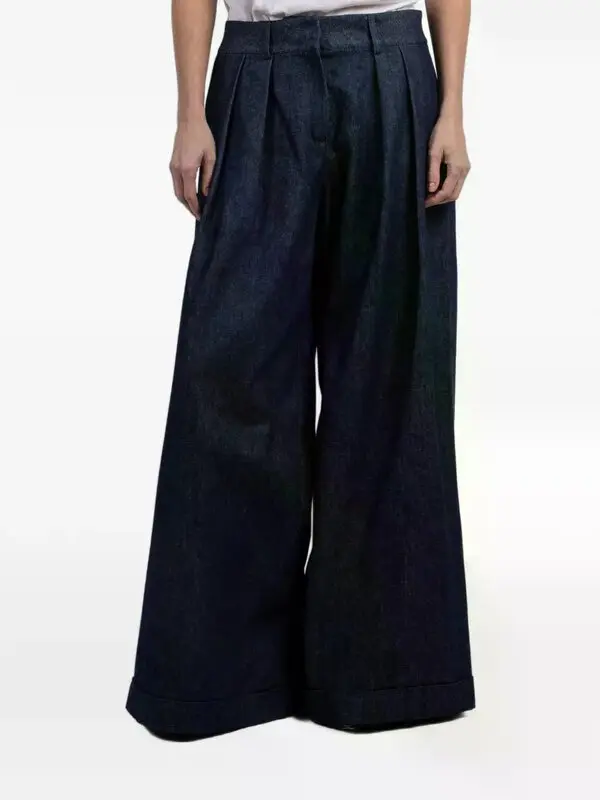 Françoise Mila Wide-leg Trousers