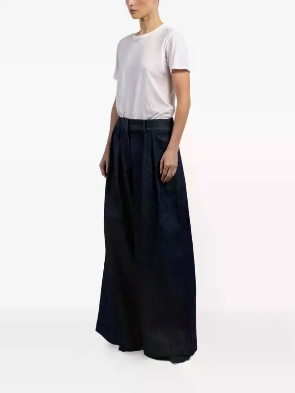 Françoise Mila Wide-leg Trousers