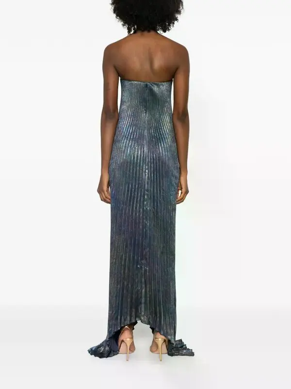 L'IDEE Galaxy Print Maxi Dress
