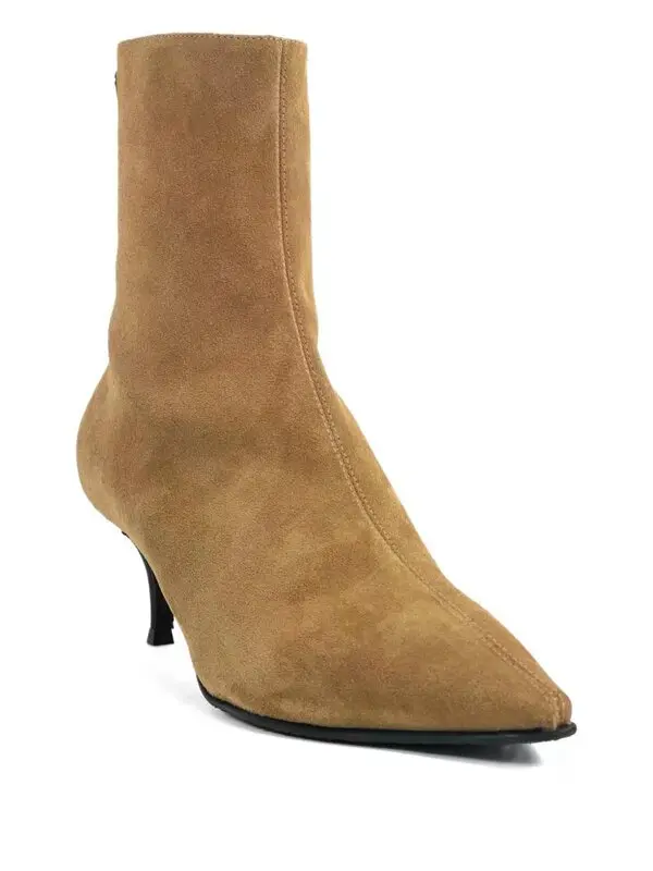 Vicini Pointed-toe Suede Boots