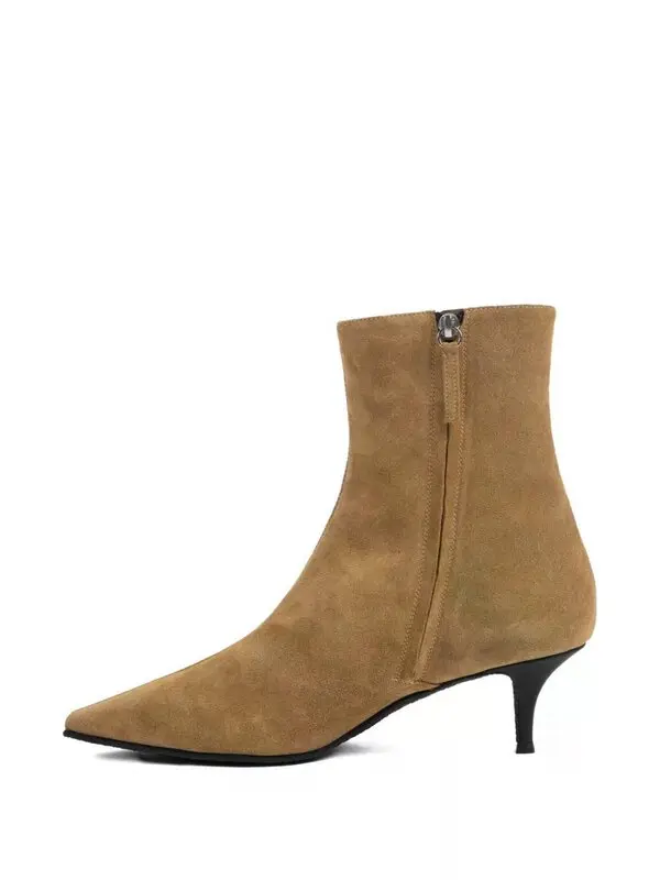 Vicini Pointed-toe Suede Boots