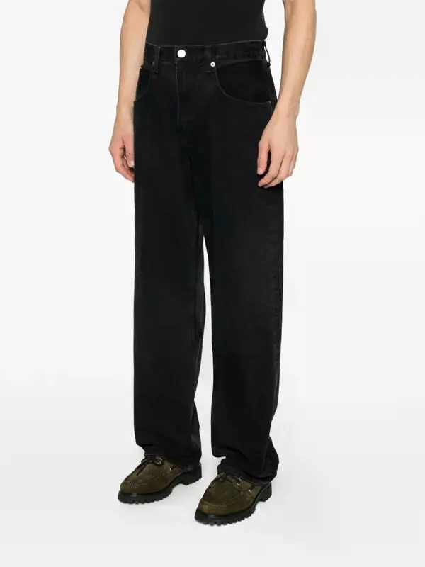 AGOLDE Fusion Jeans - Black
