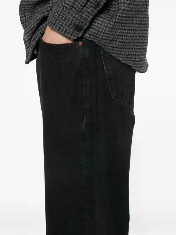 AGOLDE Fusion Jeans - Black