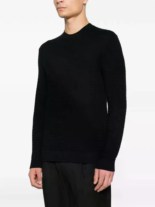 Emporio Armani Logo-embossed Top