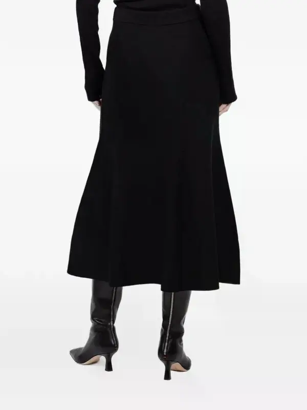 Simkhai A-line Midi Skirt