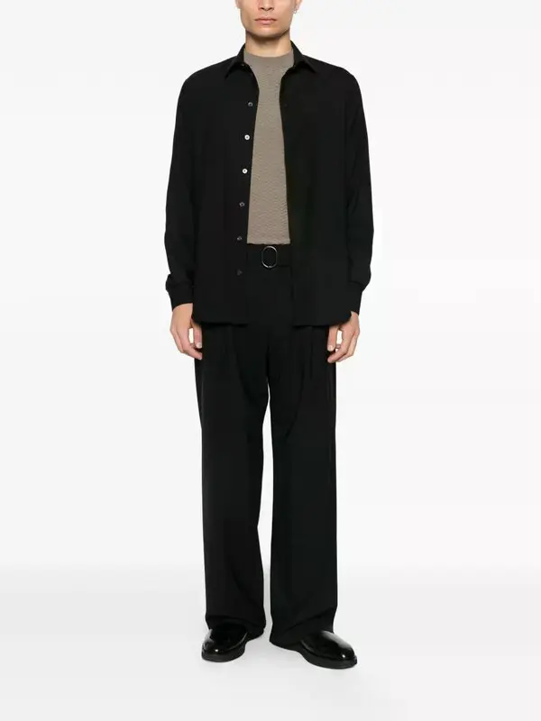 Emporio Armani Button Shirt - Black