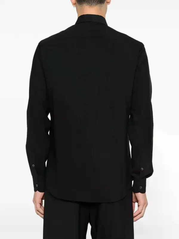 Emporio Armani Button Shirt - Black