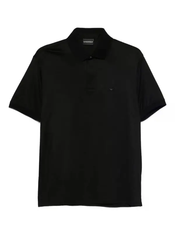 Emporio Armani Polo Shirt - Black