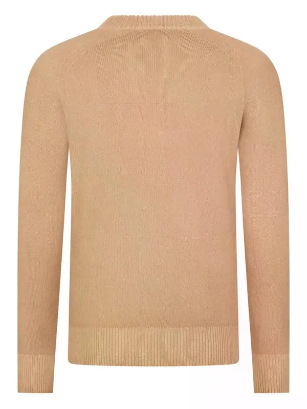 Malo Raglan Sleeve Sweater