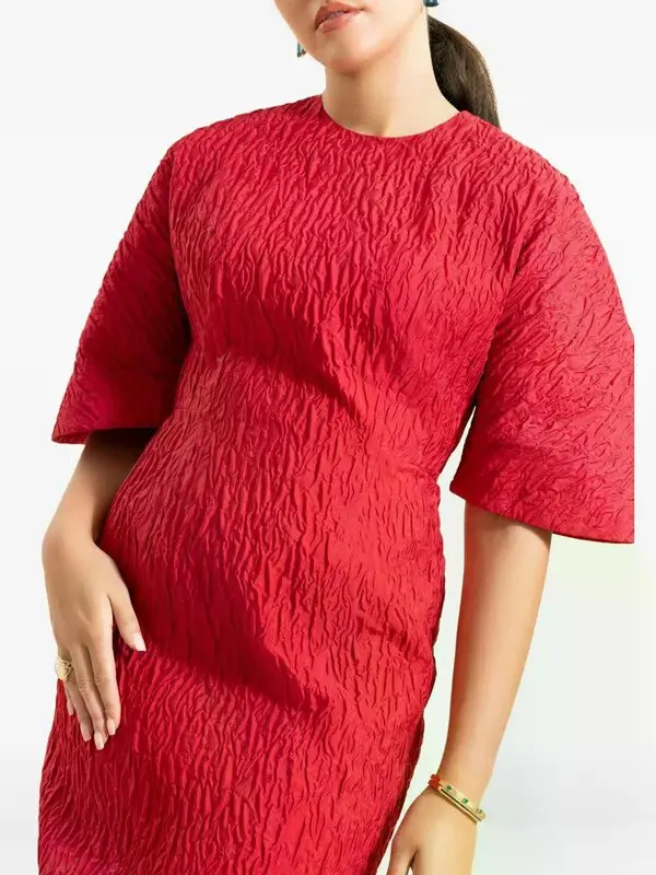 ROKSANDA Falah Textu Midi Dress