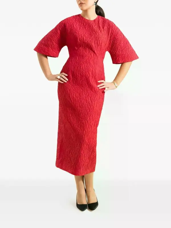 ROKSANDA Falah Textu Midi Dress