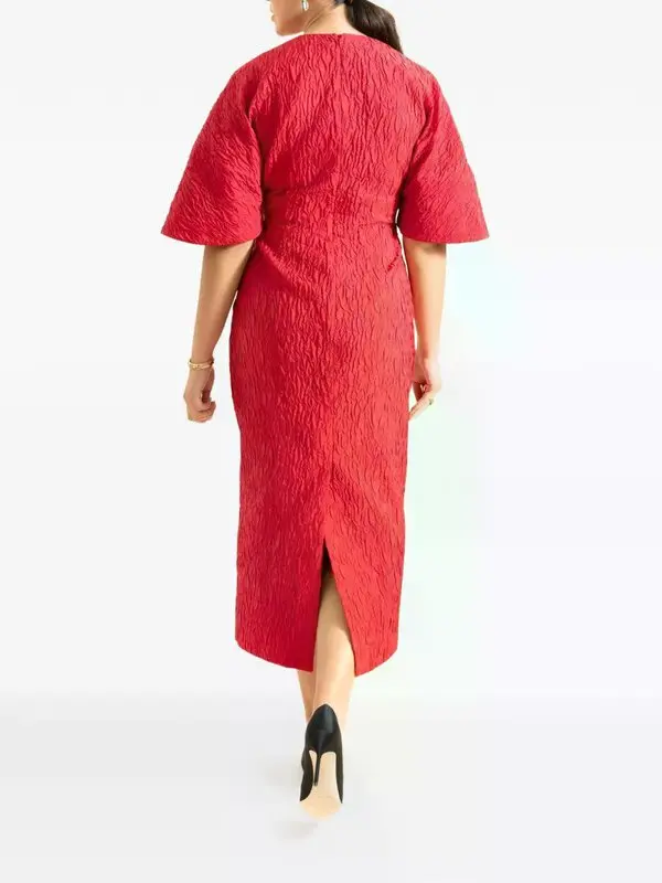 ROKSANDA Falah Textu Midi Dress
