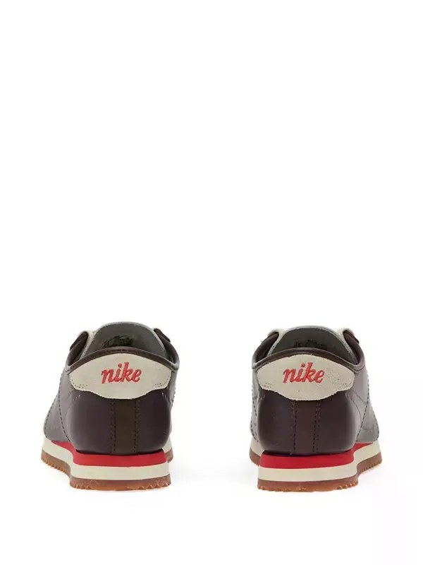 Nike Cortez Leather Sneakers - Brown