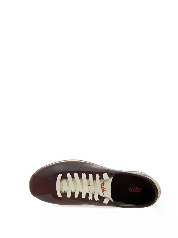 Nike Cortez Leather Sneakers - Brown