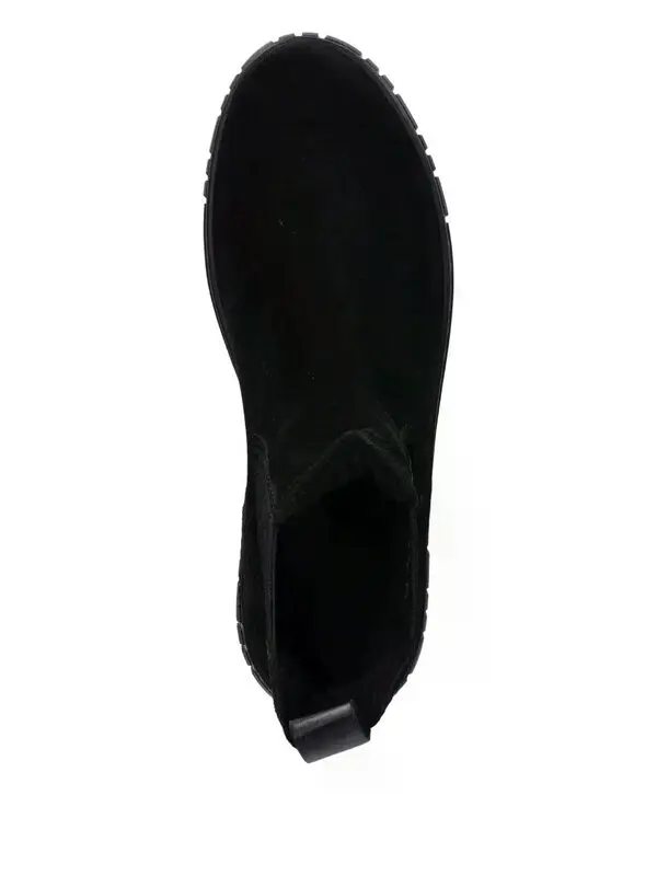 Gant Platform Pull-tab Boots - Black