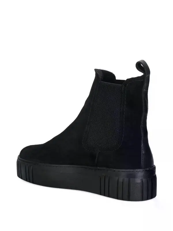 Gant Platform Pull-tab Boots - Black