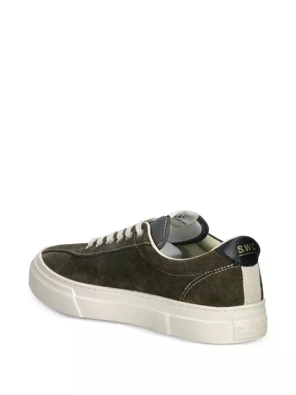 S.W.C STEPNEY WORKERS CLUB Lace-up Sneakers - Green
