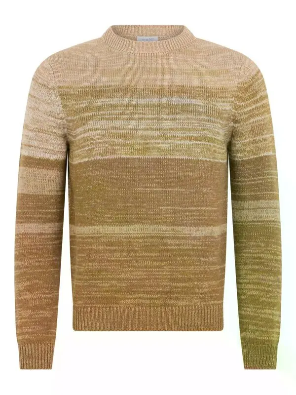 Malo Striped Pattern Sweater