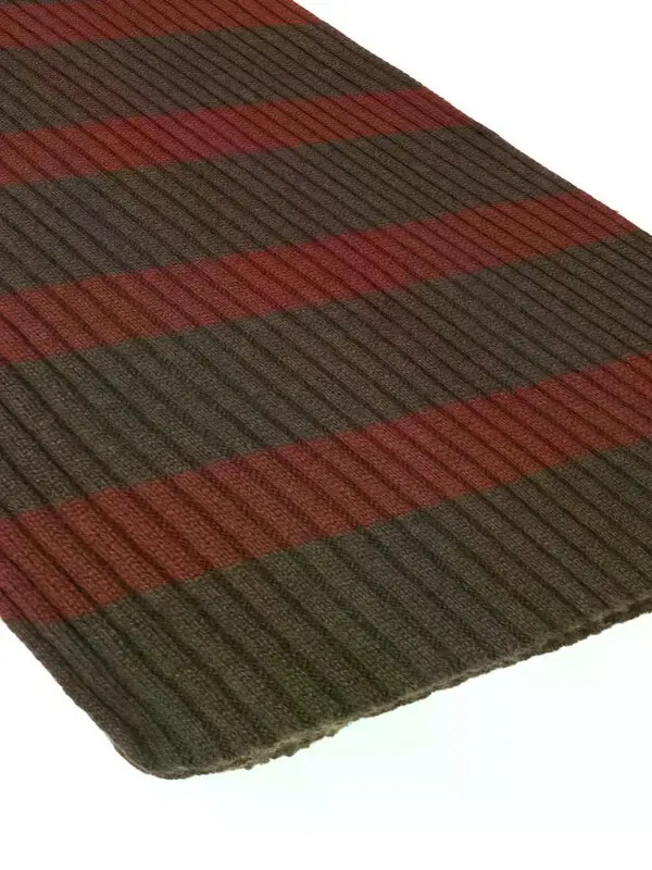 Malo Striped Scarf