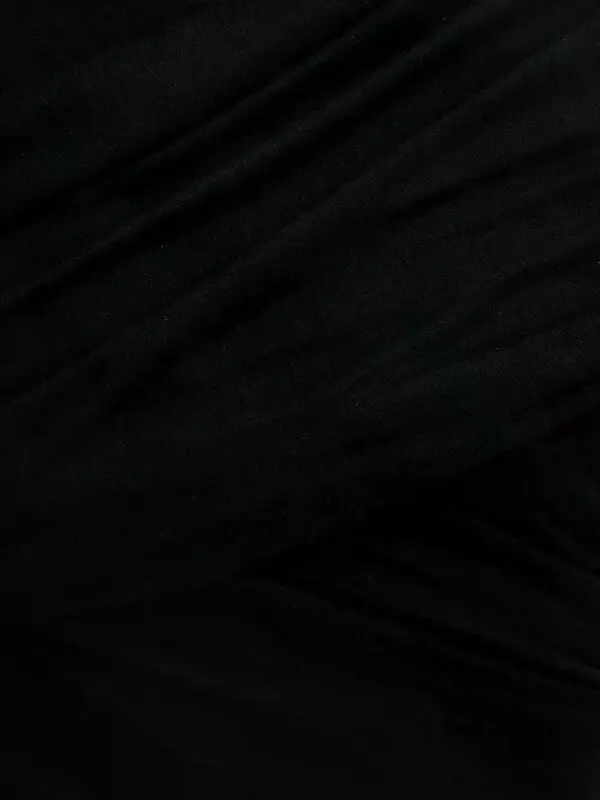 Rick Owens Draped Sleeveless Top - Black
